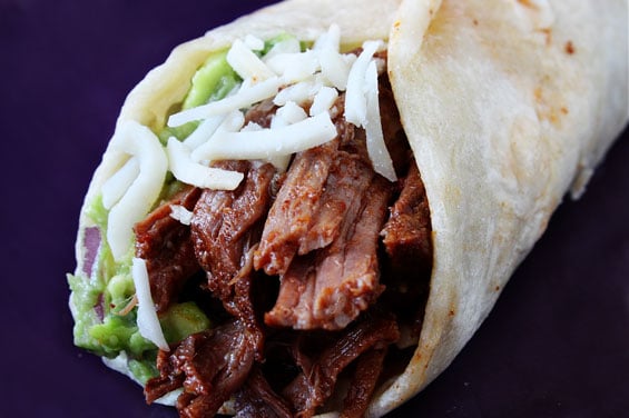 Slow-Cooker Shredded Beef Tacos Recipe | Gimme Some Oven Slow-Cooker Shredded Beef Tacos Recipe | Gimme Some Oven