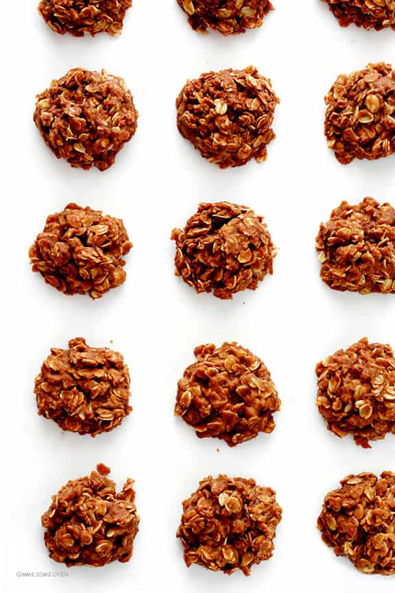 No Bake Cookies | Gimme Some Oven