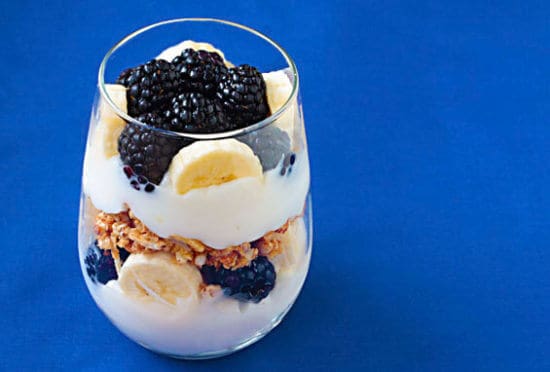 Easy Breakfast Parfait | Gimme Some Oven