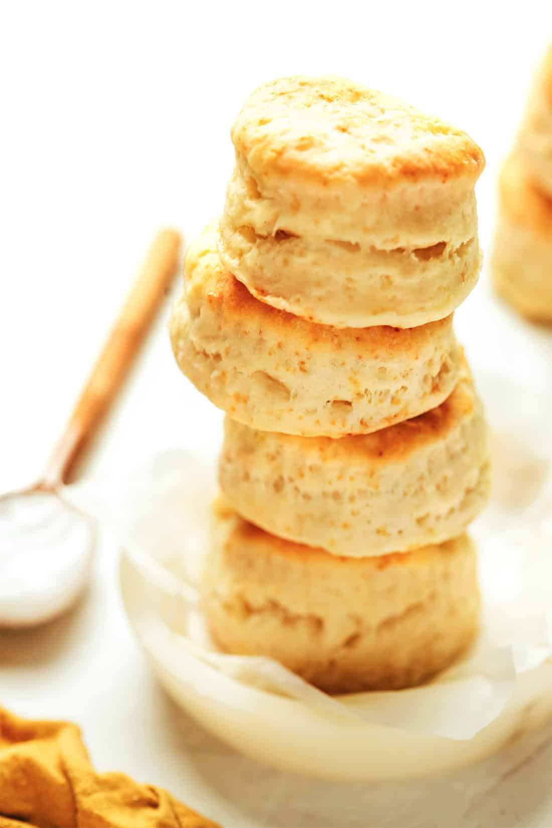 3-Ingredient Coconut Oil Biscuits - Gimme Some Oven
