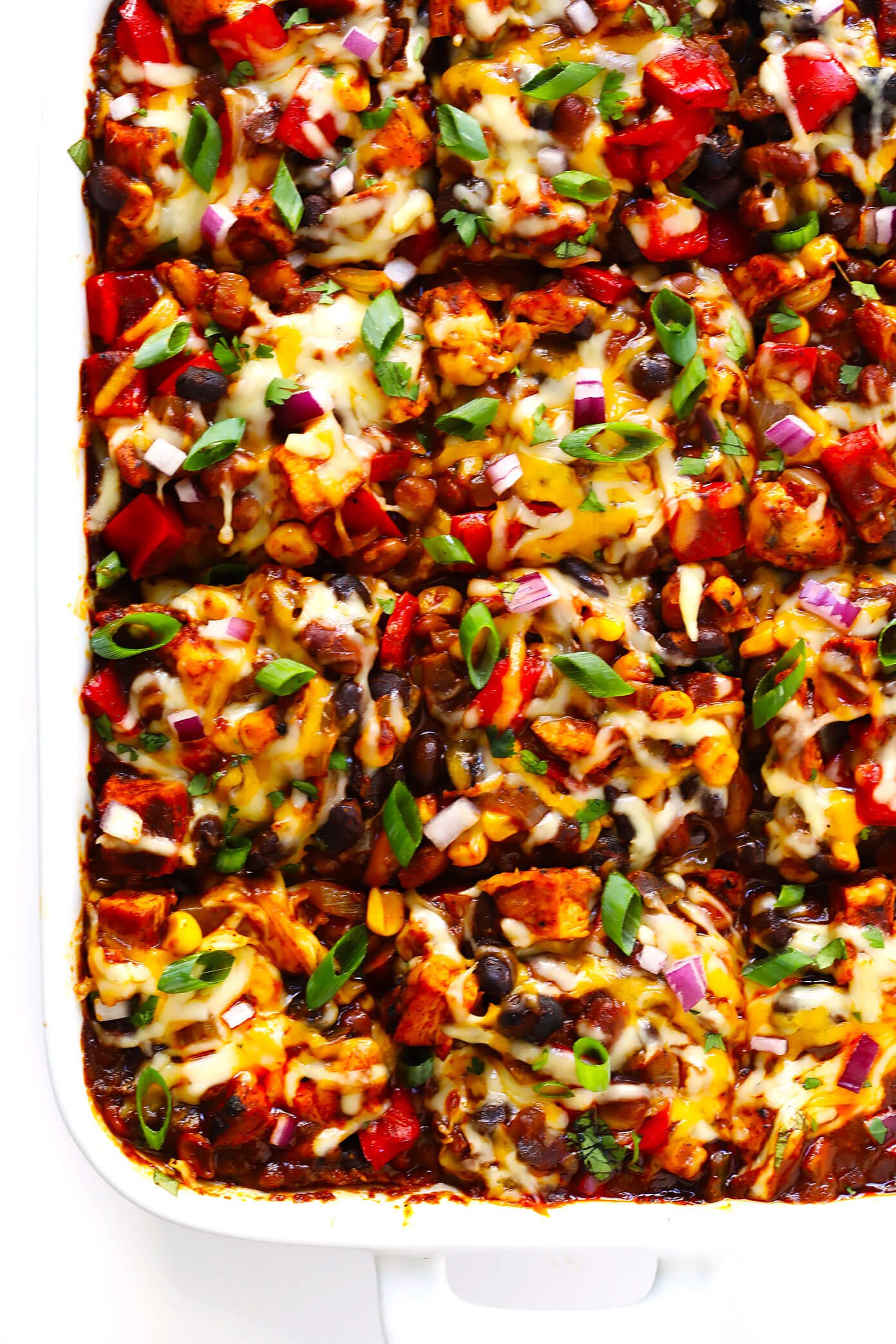 Chicken Enchilada Casserole Chicken Enchilada Casserole