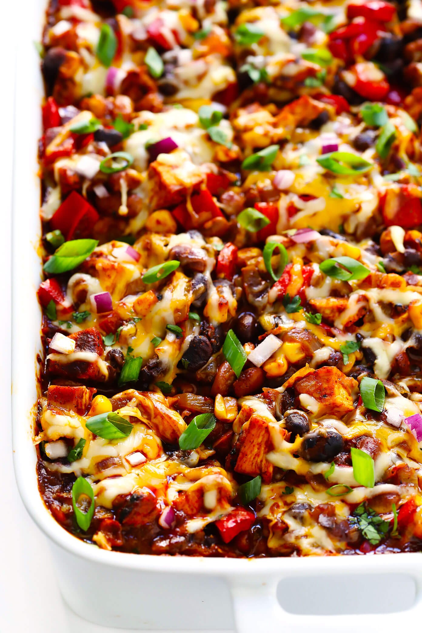 Chicken Enchilada Casserole Chicken Enchilada Casserole