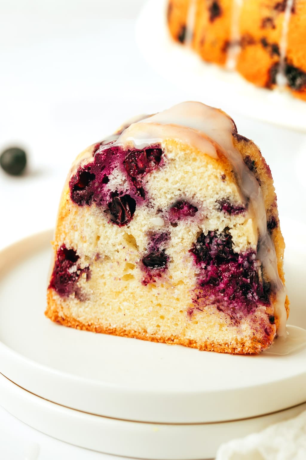Blueberry Cake | Gimme Some Oven