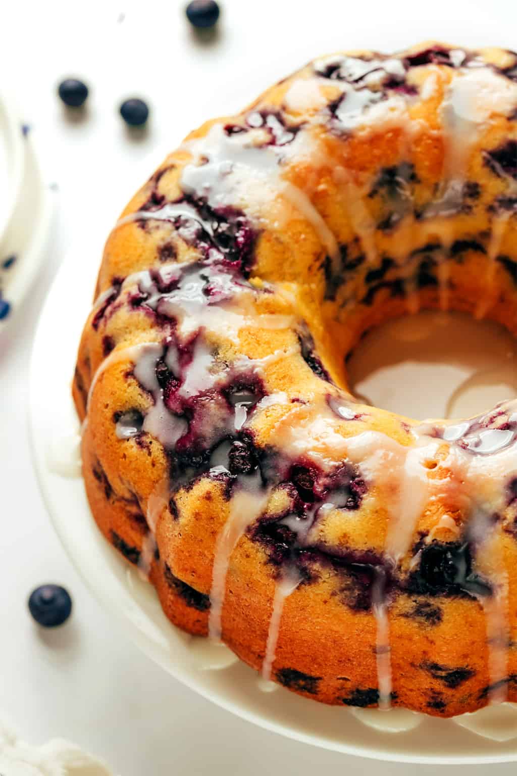 Blueberry Cake | Gimme Some Oven