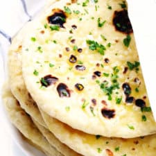 Ingredients for naan store