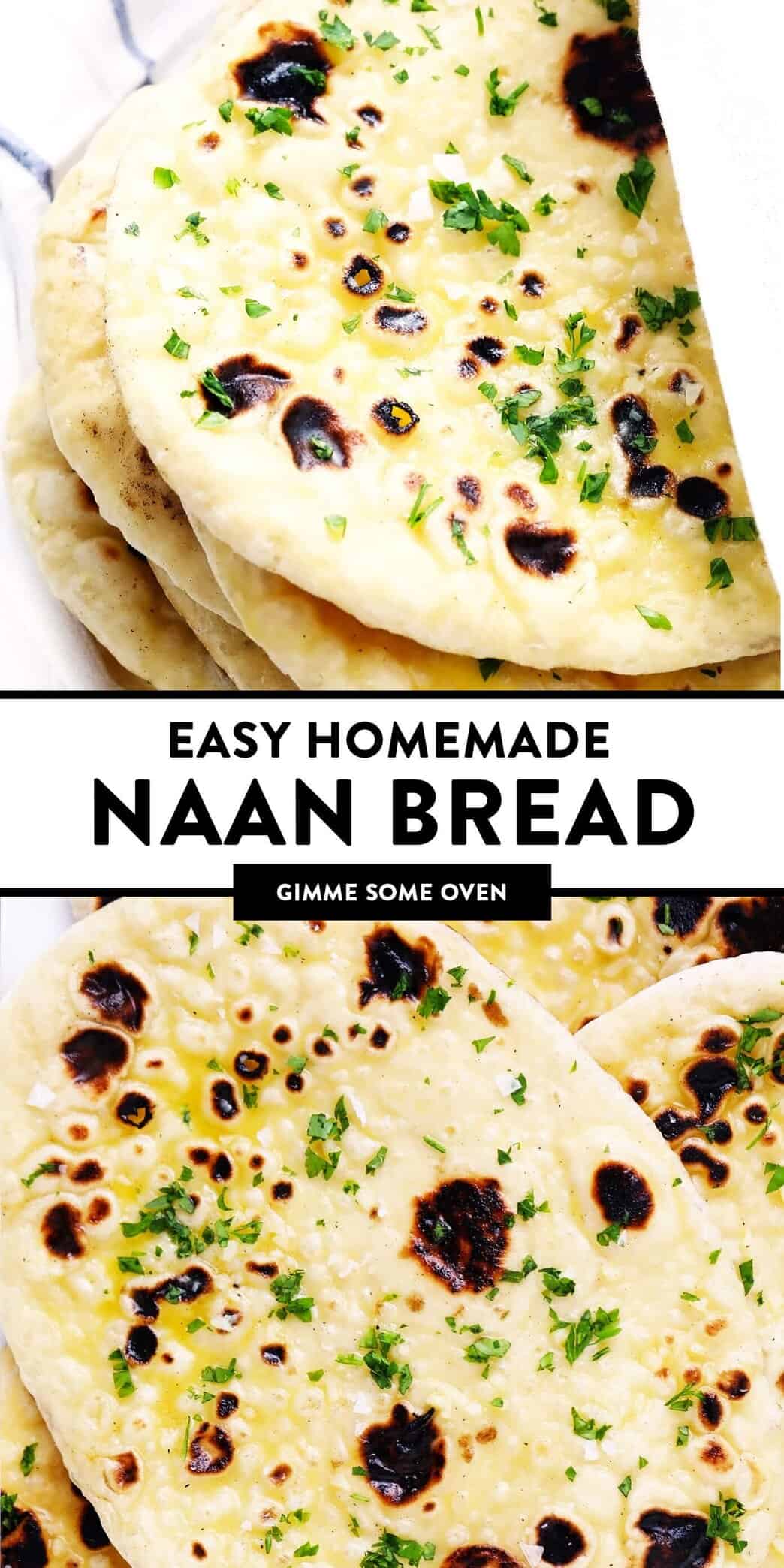 Homemade Naan Recipe | Gimme Some Oven