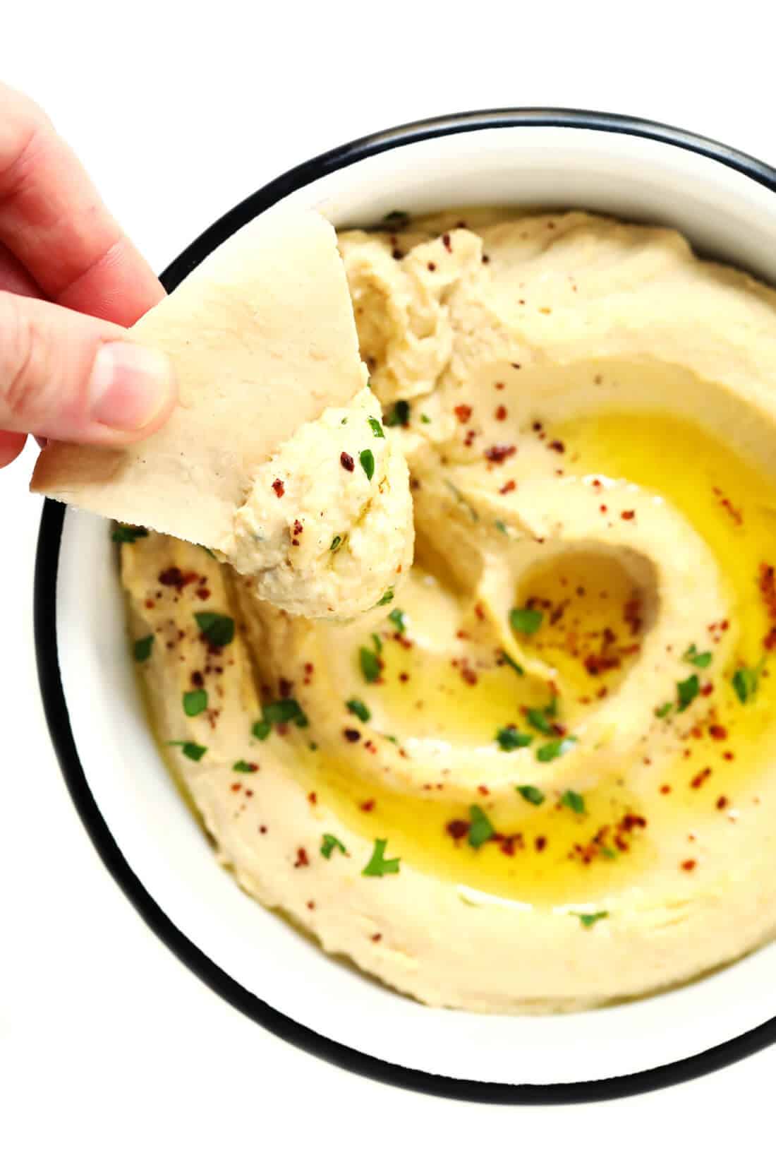 The BEST Hummus Recipe! | Gimme Some Oven