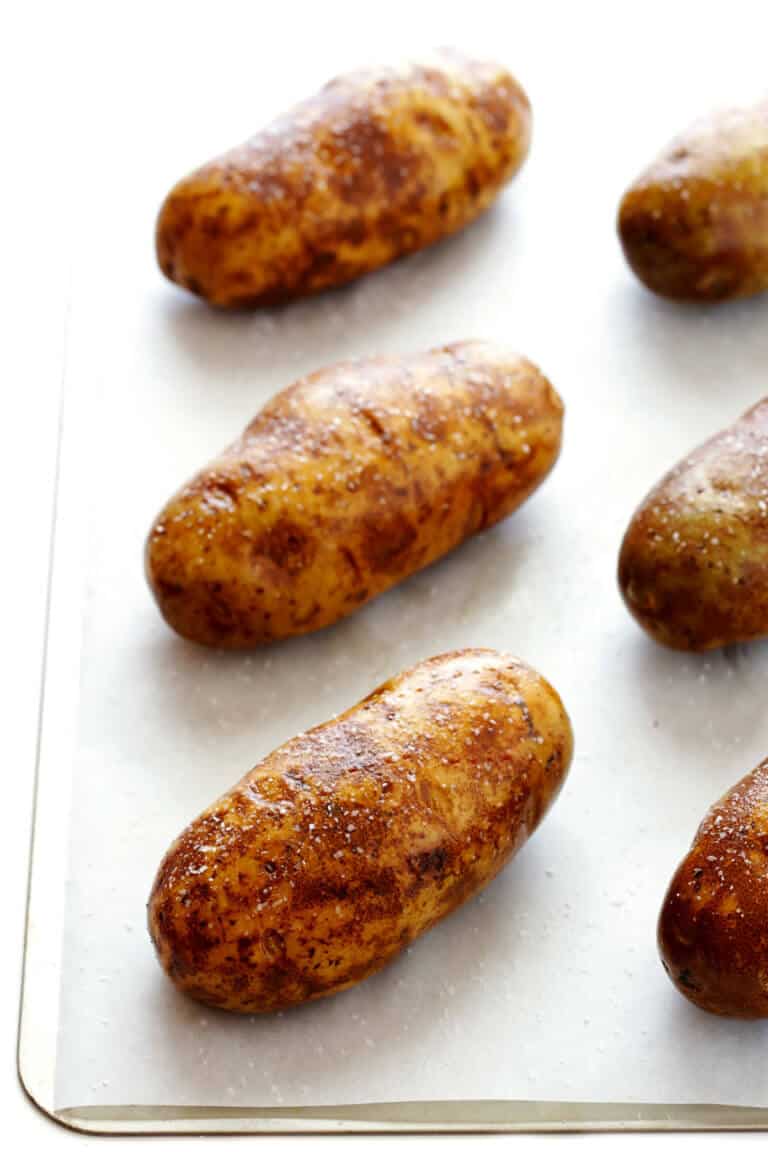 The BEST Baked Potato Recipe | Gimme Some Oven