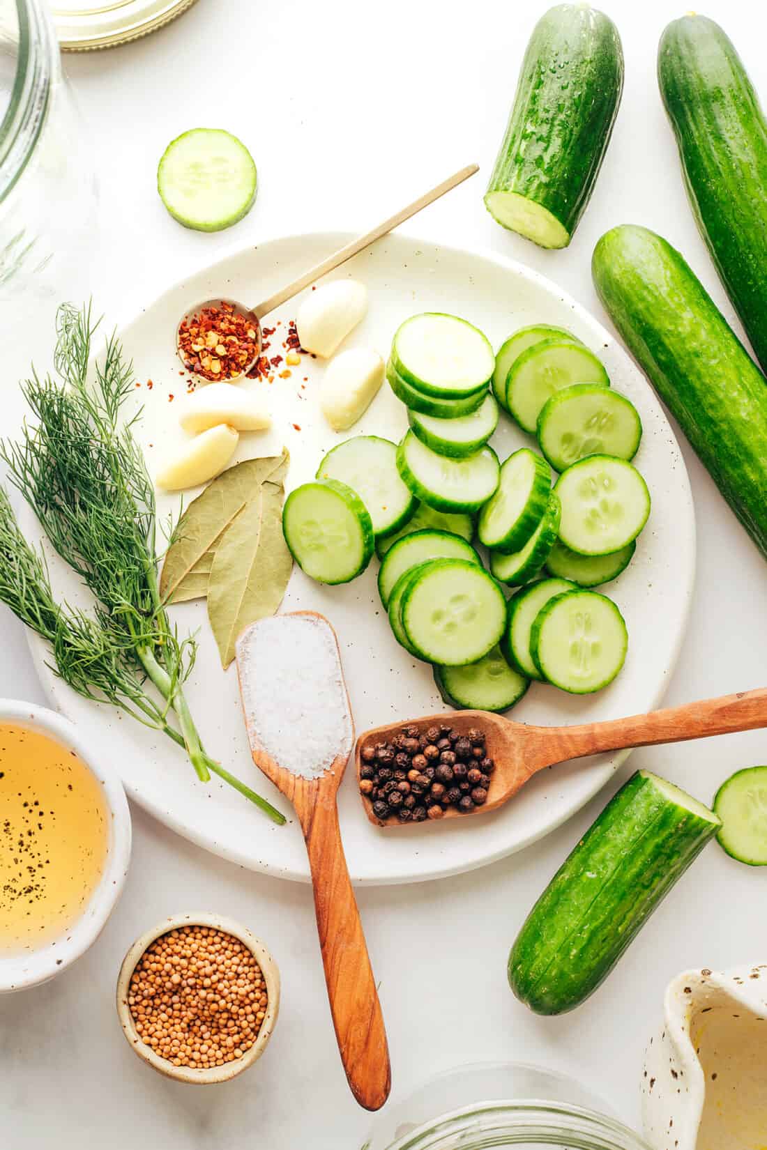 Easy Homemade Pickles Recipe | Gimme Some Oven
