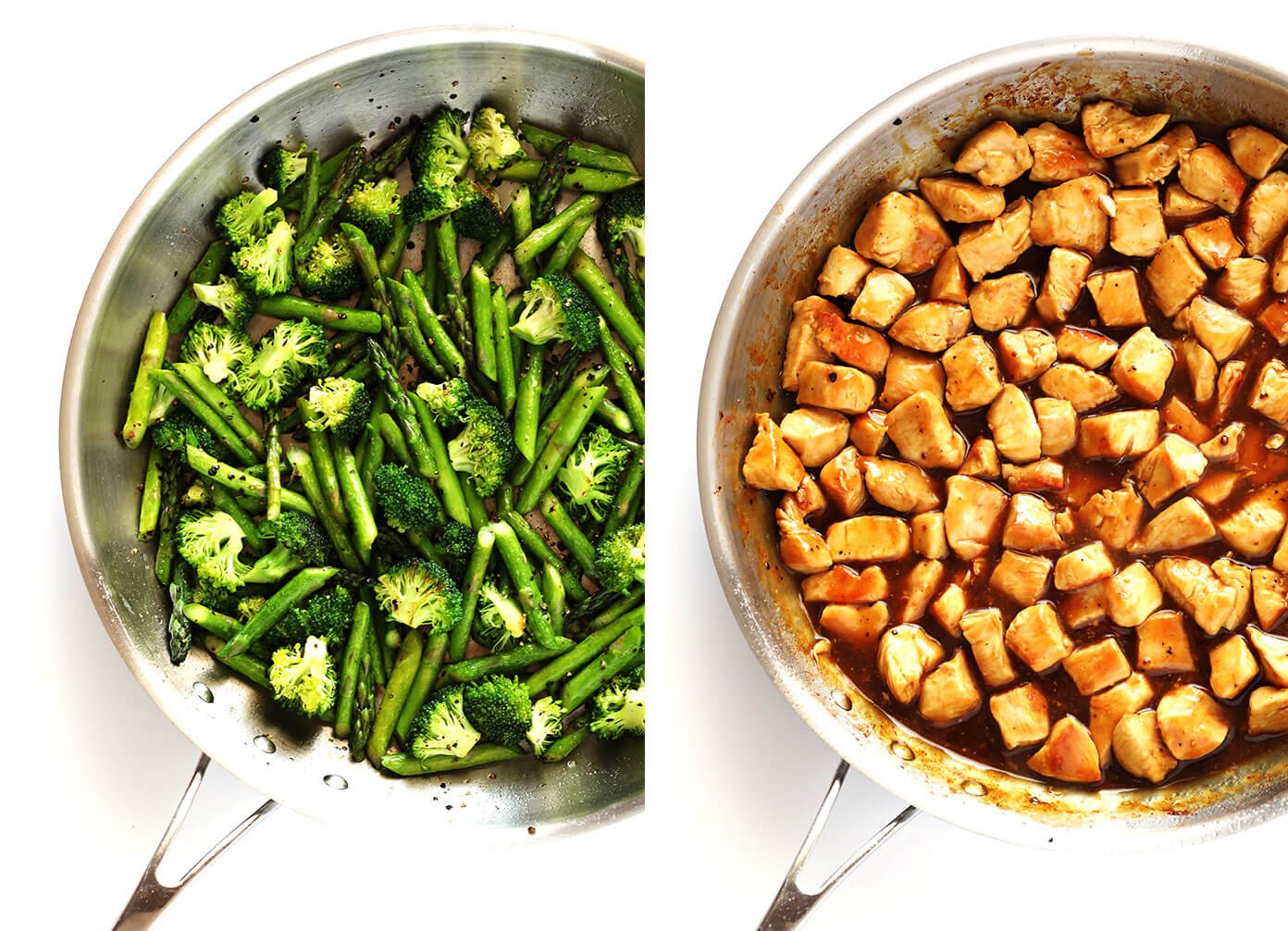 Honey Lemon Chicken Bowls (Meal Prep) - Gimme Some Oven Honey Lemon Chicken Bowls (Meal Prep) - Gimme Some Oven