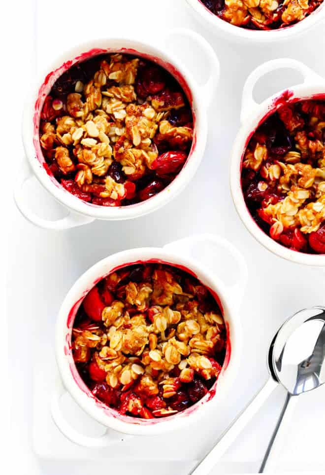 Cranberry Crisp - Gimme Some Oven