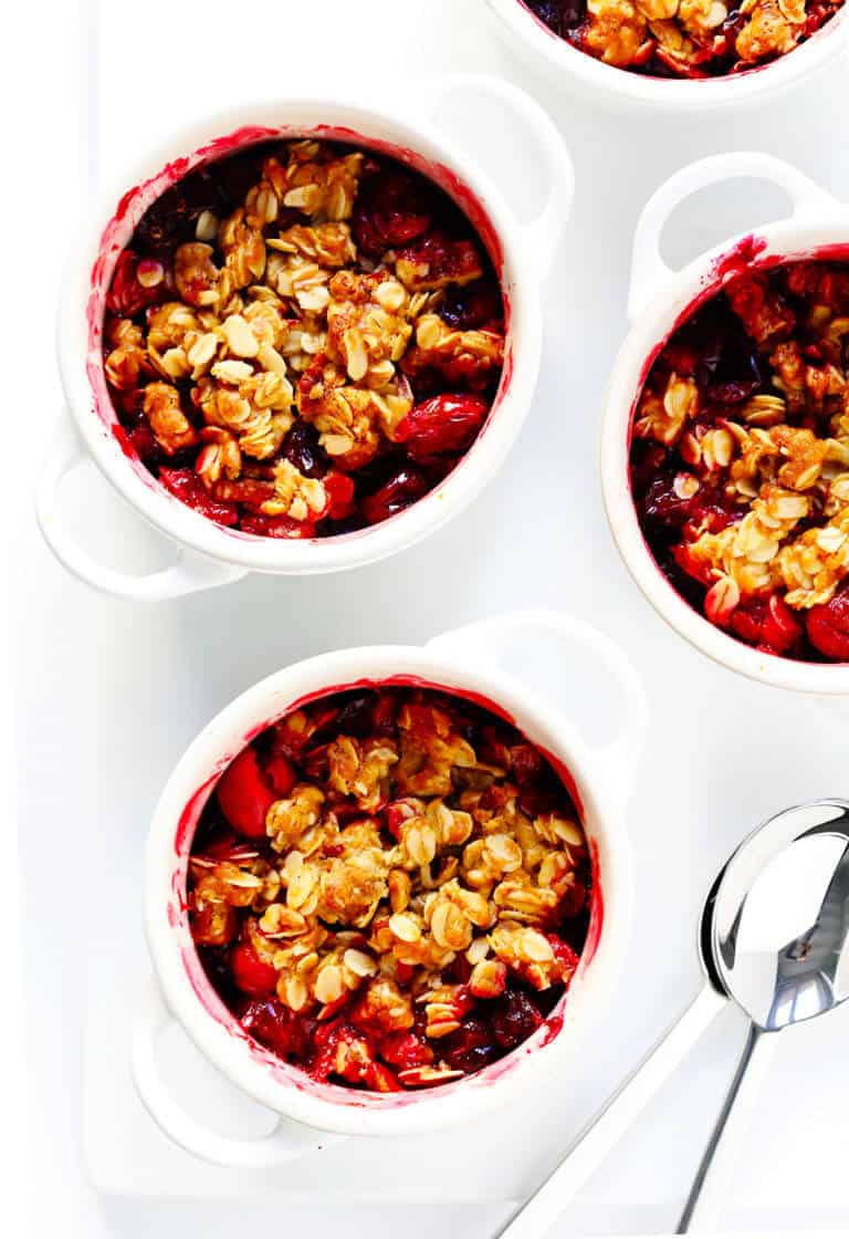 Cranberry Crisp - Gimme Some Oven