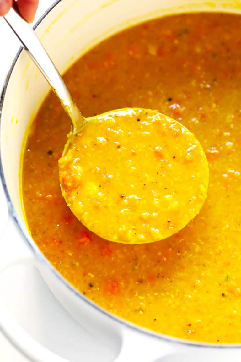 Lemony Lentil Soup Gimme Some Oven