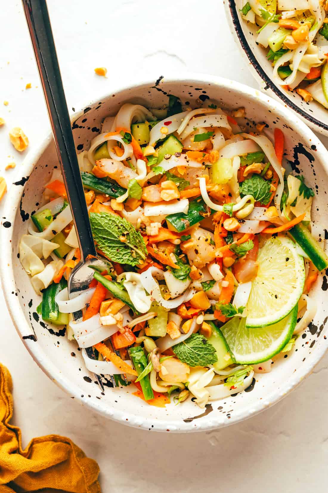 Vietnamese Spring Roll Salad - Gimme Some Oven