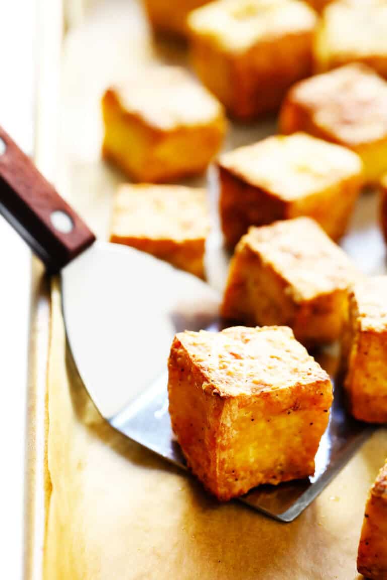 How To Make Baked Tofu | Gimme Some Oven