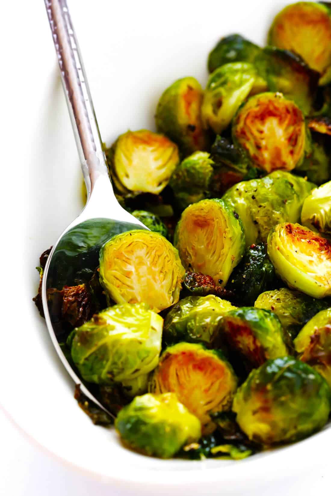 The BEST Roasted Brussels Sprouts | Gimme Some Oven