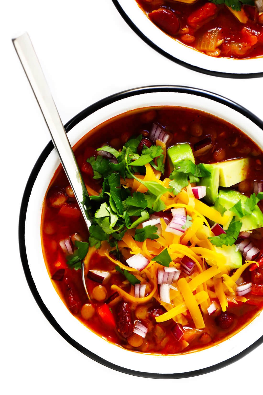 Vegetarian Chili Recipe | Gimme Some Oven