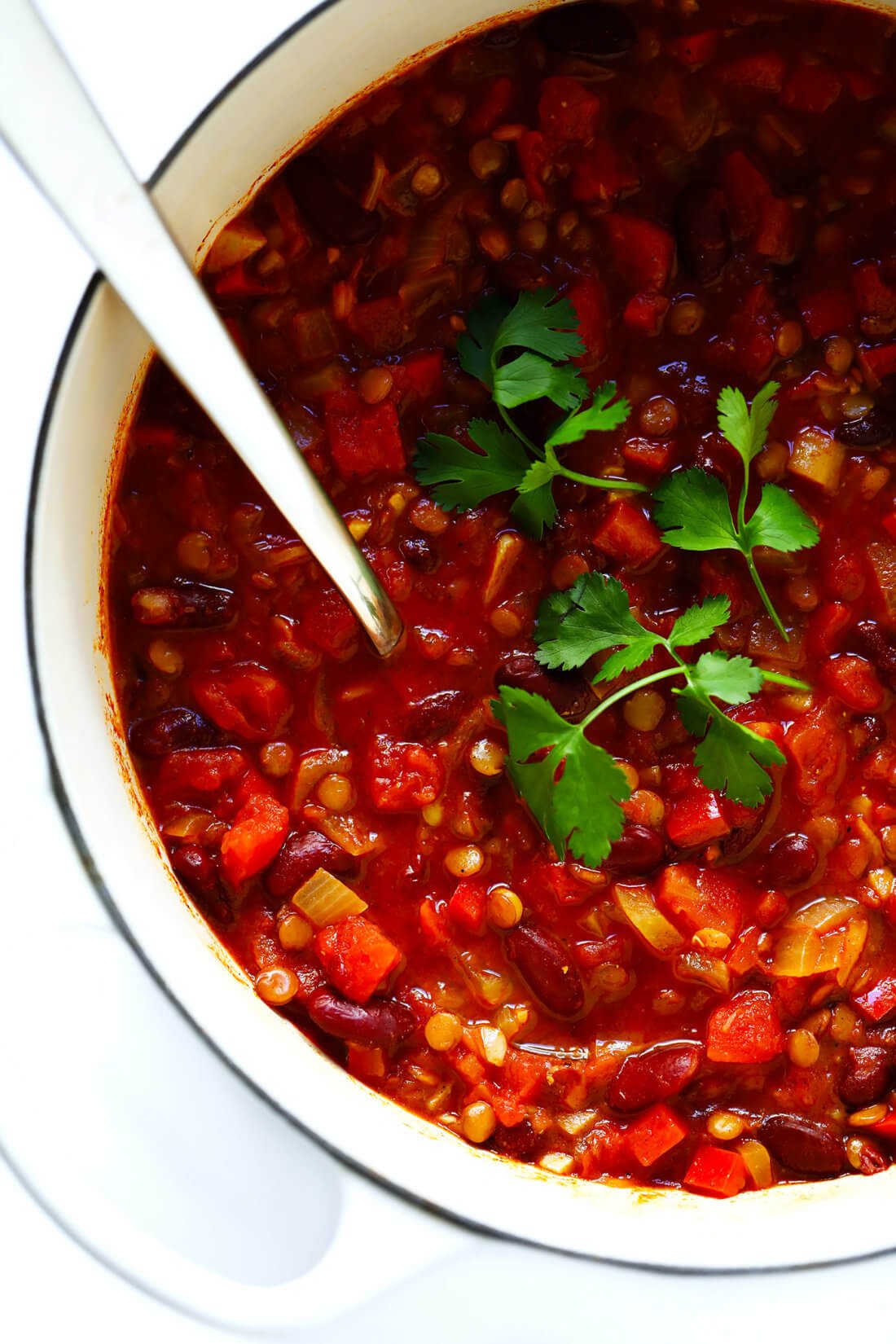 Vegetarian Chili Recipe | Gimme Some Oven