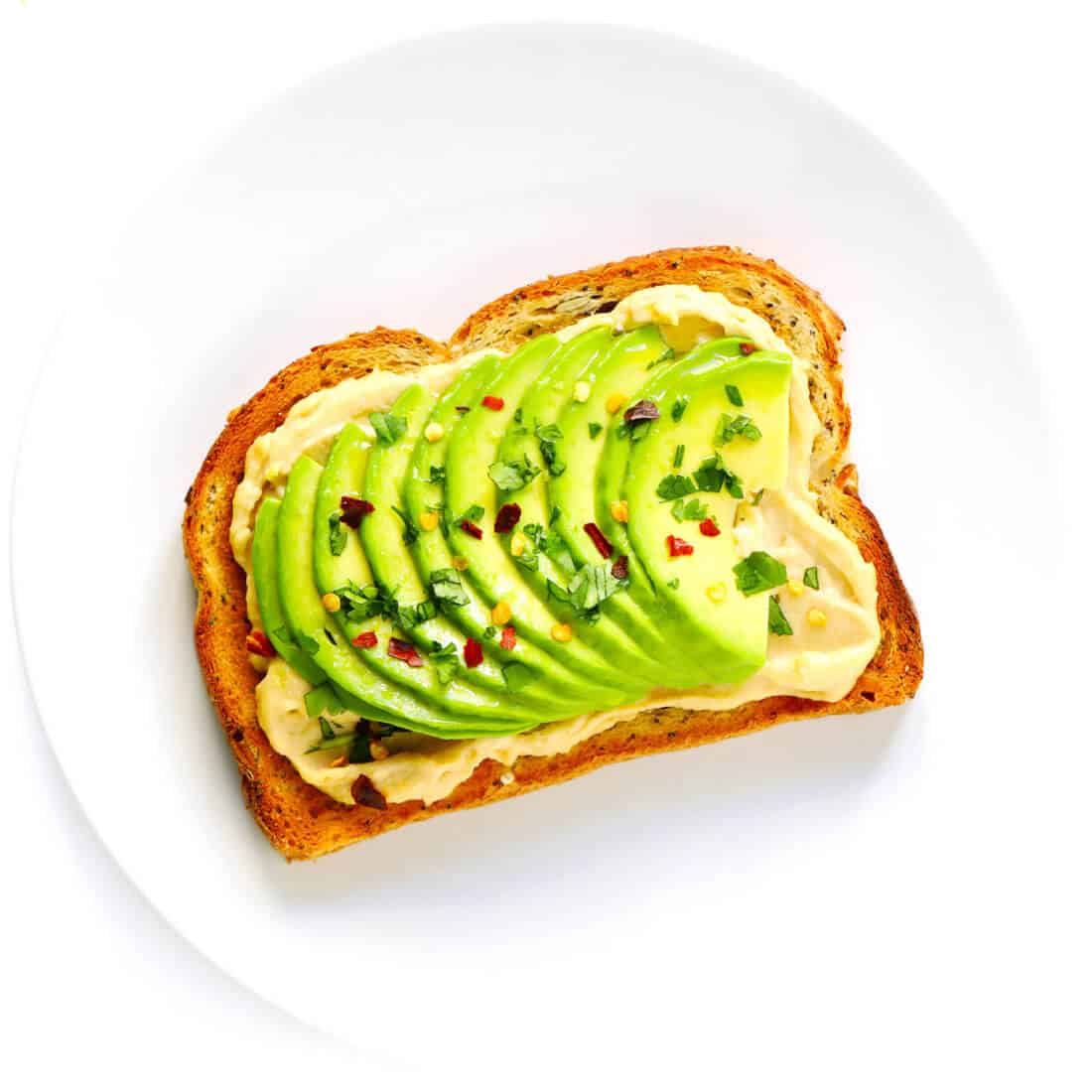 Hummus Toast (8 Ways!) | Gimme Some Oven