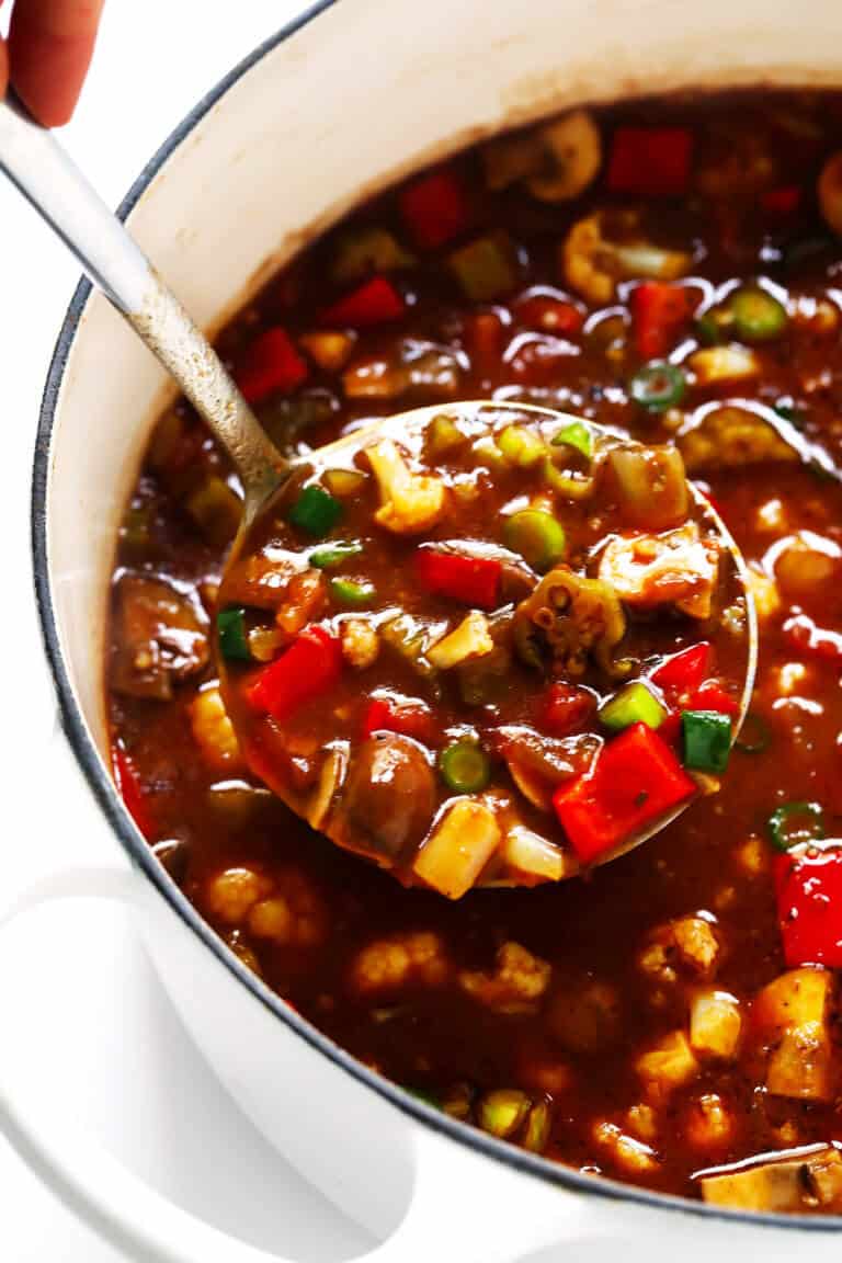 Vegetarian Gumbo - Gimme Some Oven