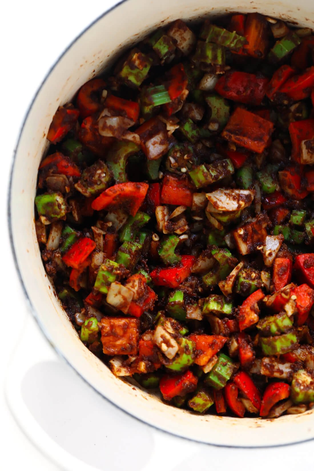 Vegetarian Gumbo - Gimme Some Oven