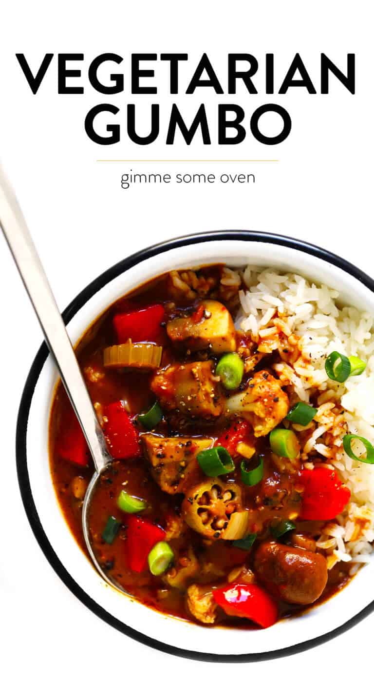 Vegetarian Gumbo - Gimme Some Oven