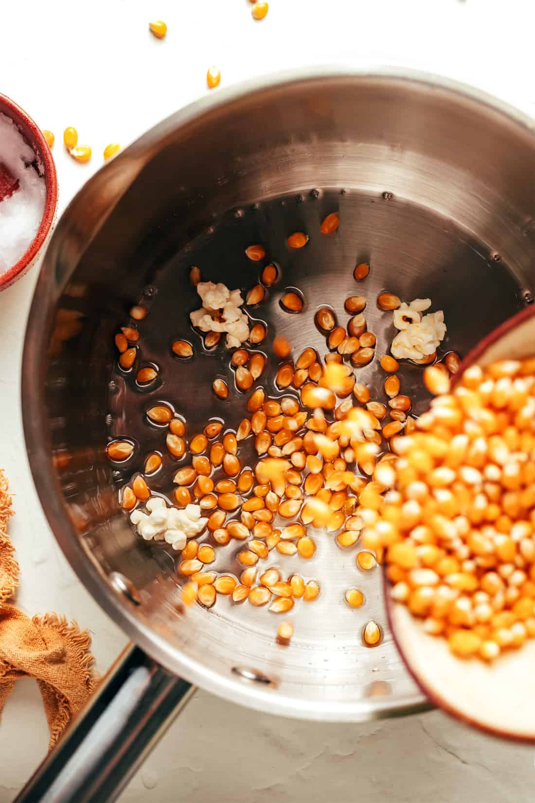 "Nooch" (Nutritional Yeast) Popcorn - Gimme Some Oven