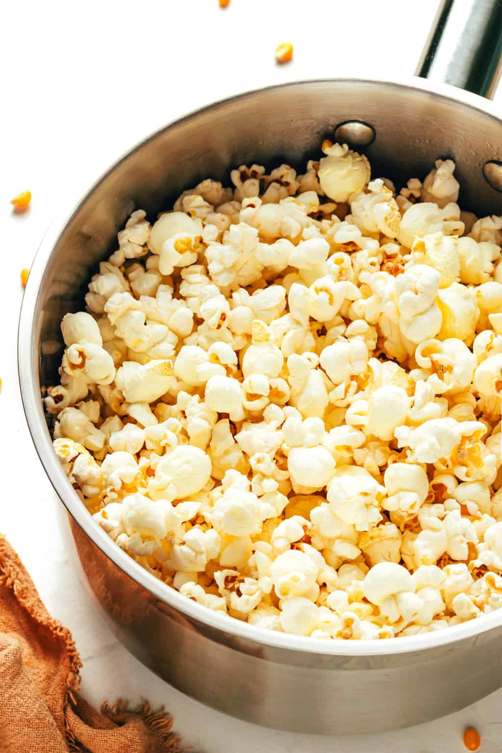 "Nooch" (Nutritional Yeast) Popcorn - Gimme Some Oven