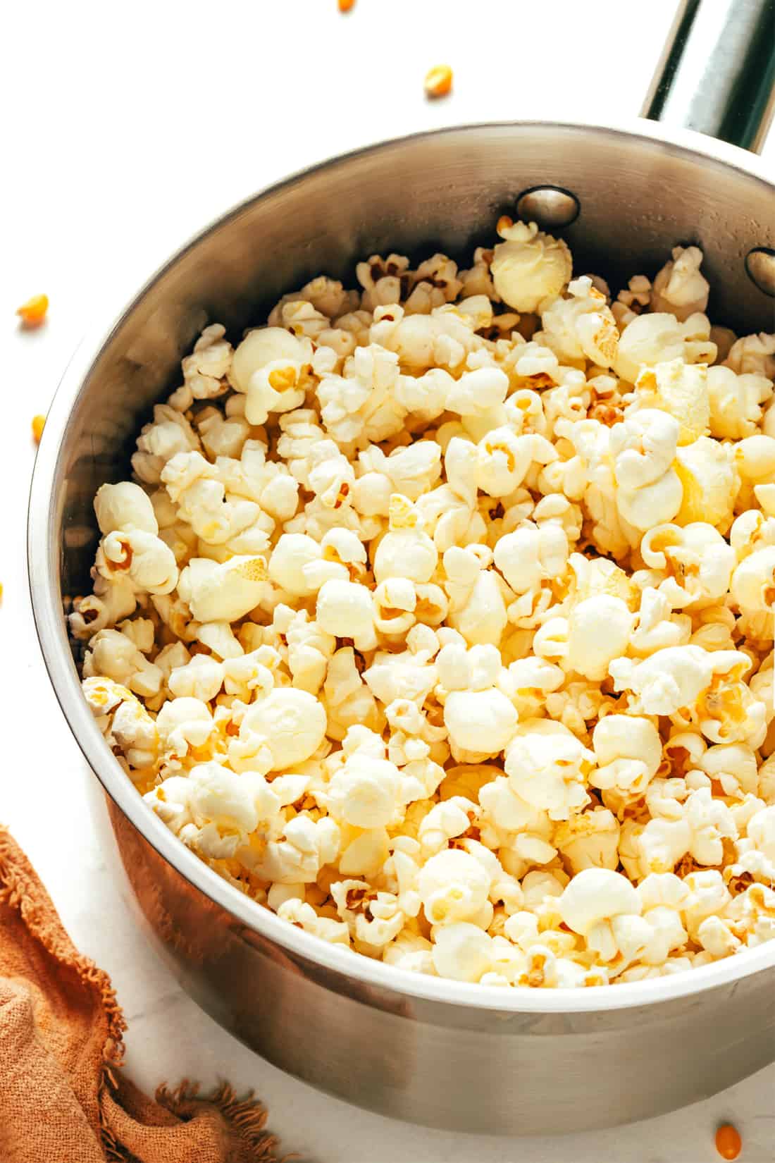 "Nooch" (Nutritional Yeast) Popcorn - Gimme Some Oven