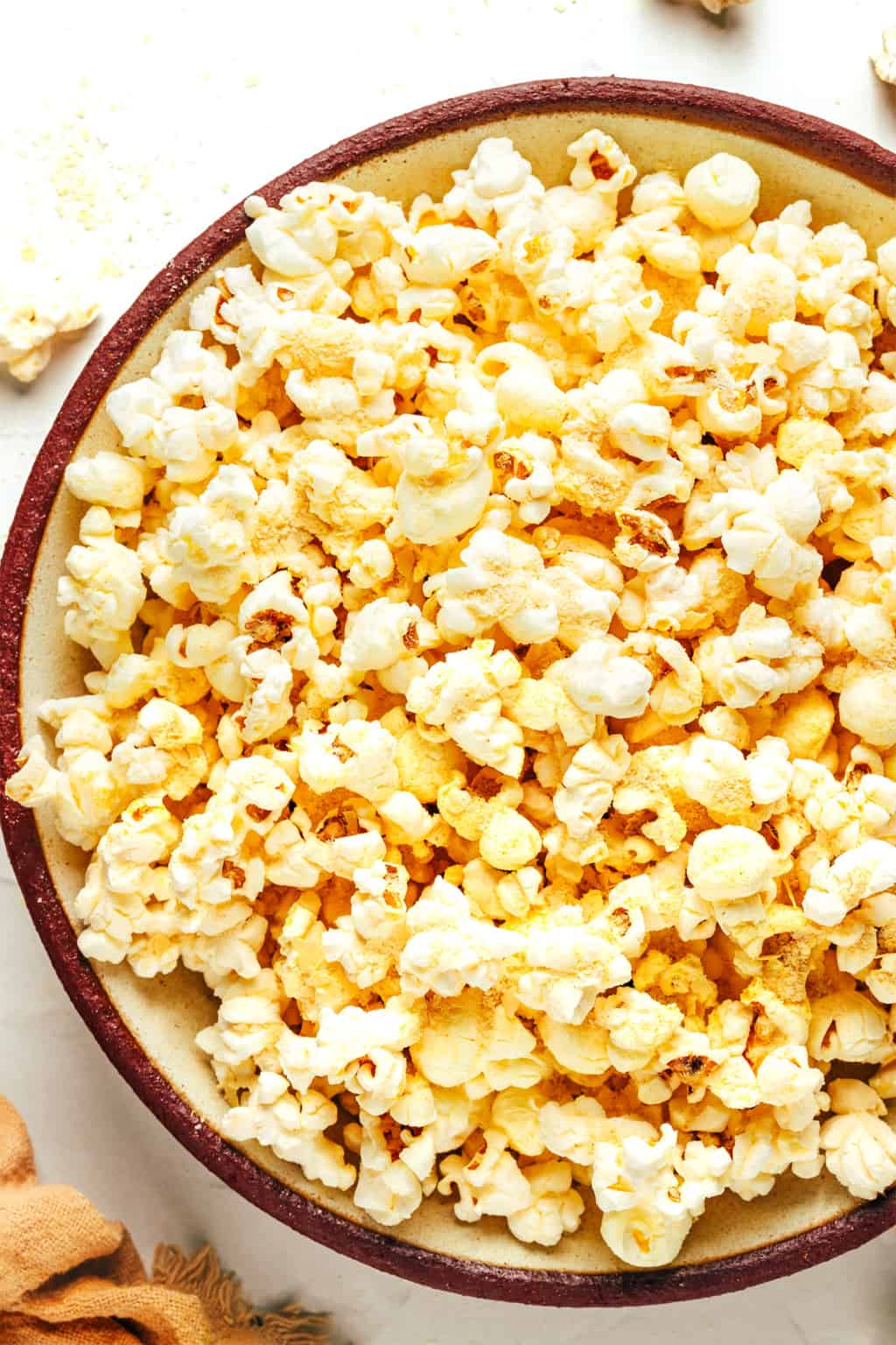 "Nooch" (Nutritional Yeast) Popcorn - Gimme Some Oven
