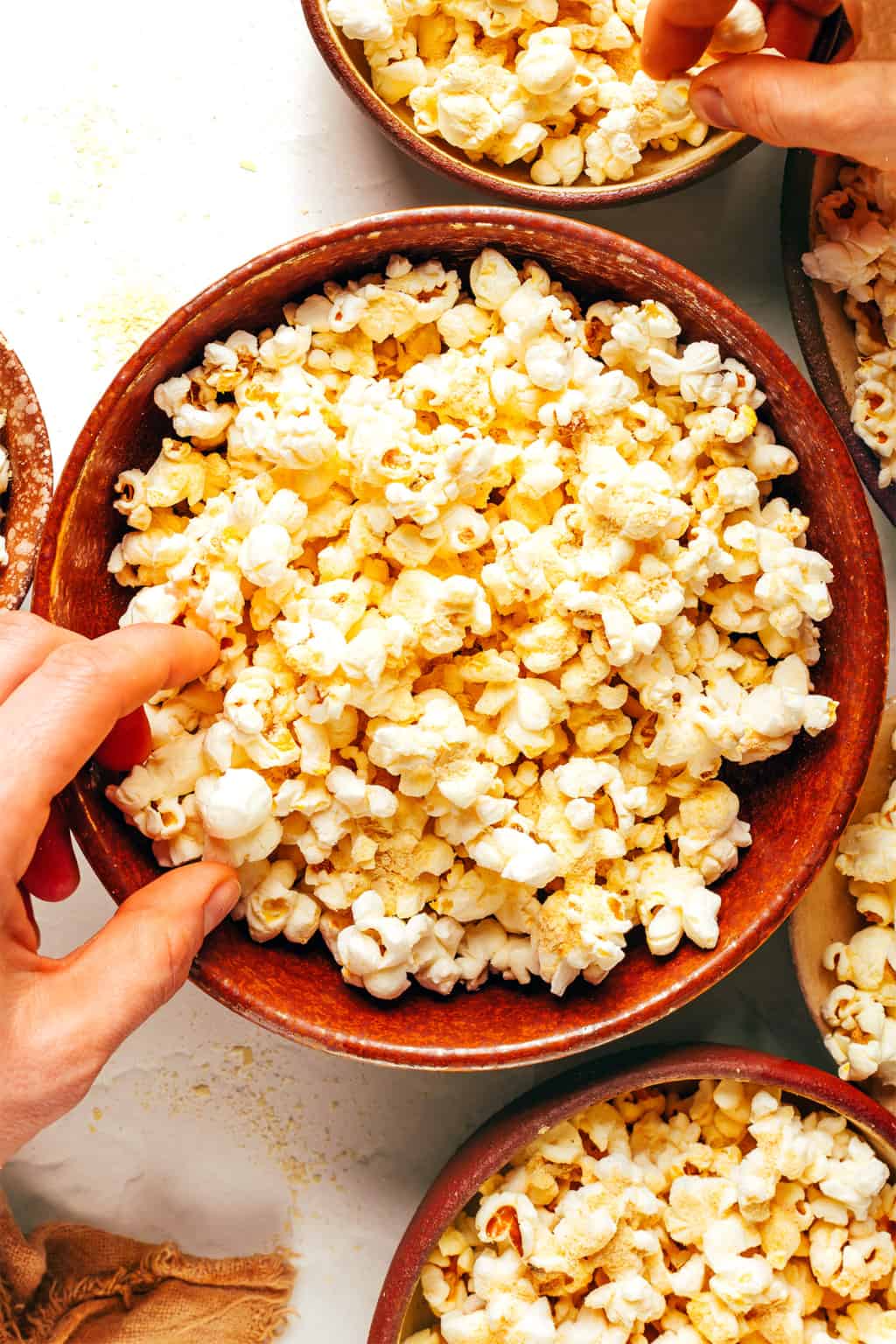 "Nooch" (Nutritional Yeast) Popcorn - Gimme Some Oven