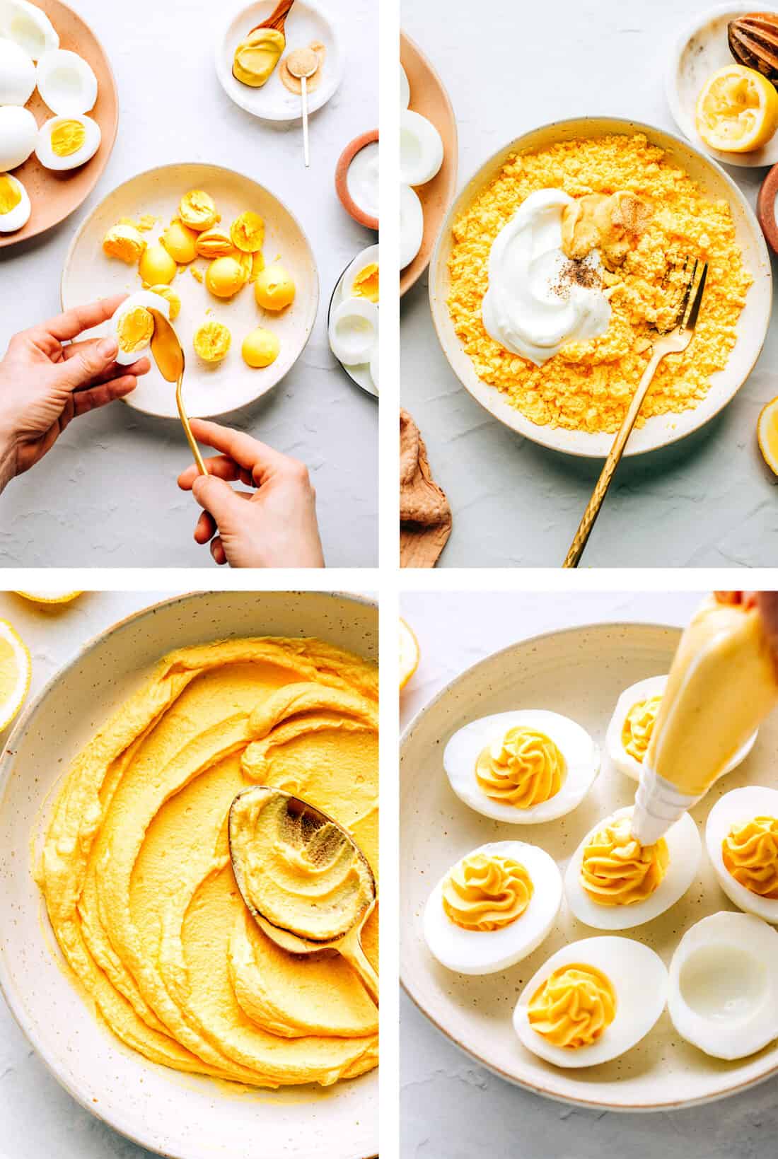 The BEST Deviled Eggs Recipe! | Gimme Some Oven