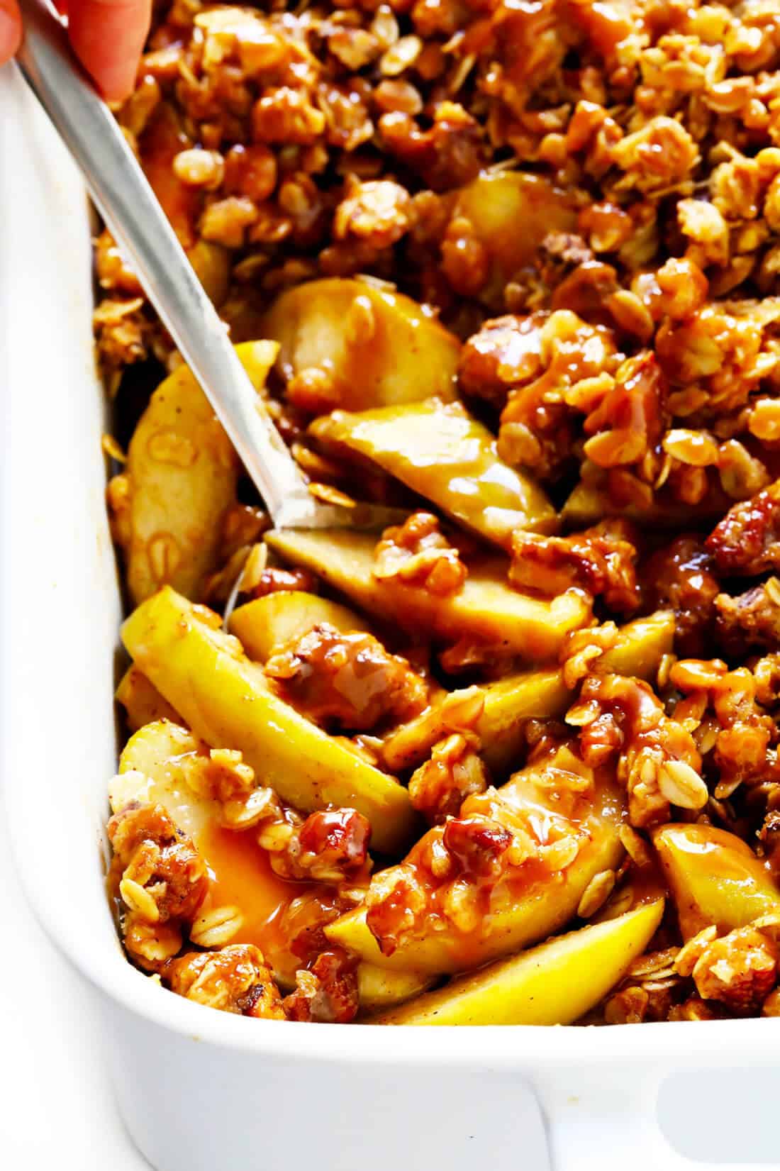 O melhor Apple Crisp!