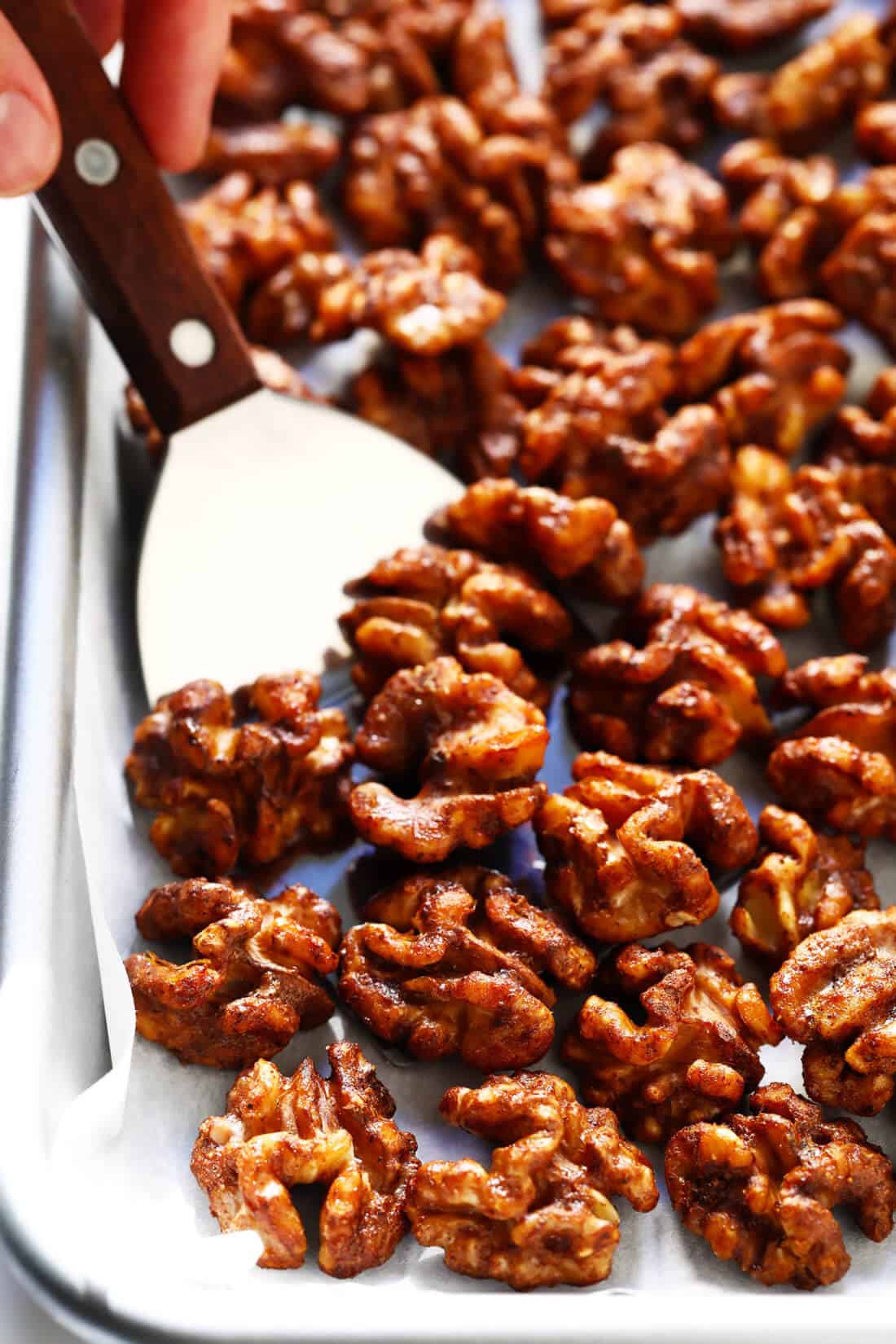 Candied Walnuts Recipe | Gimme Some Oven