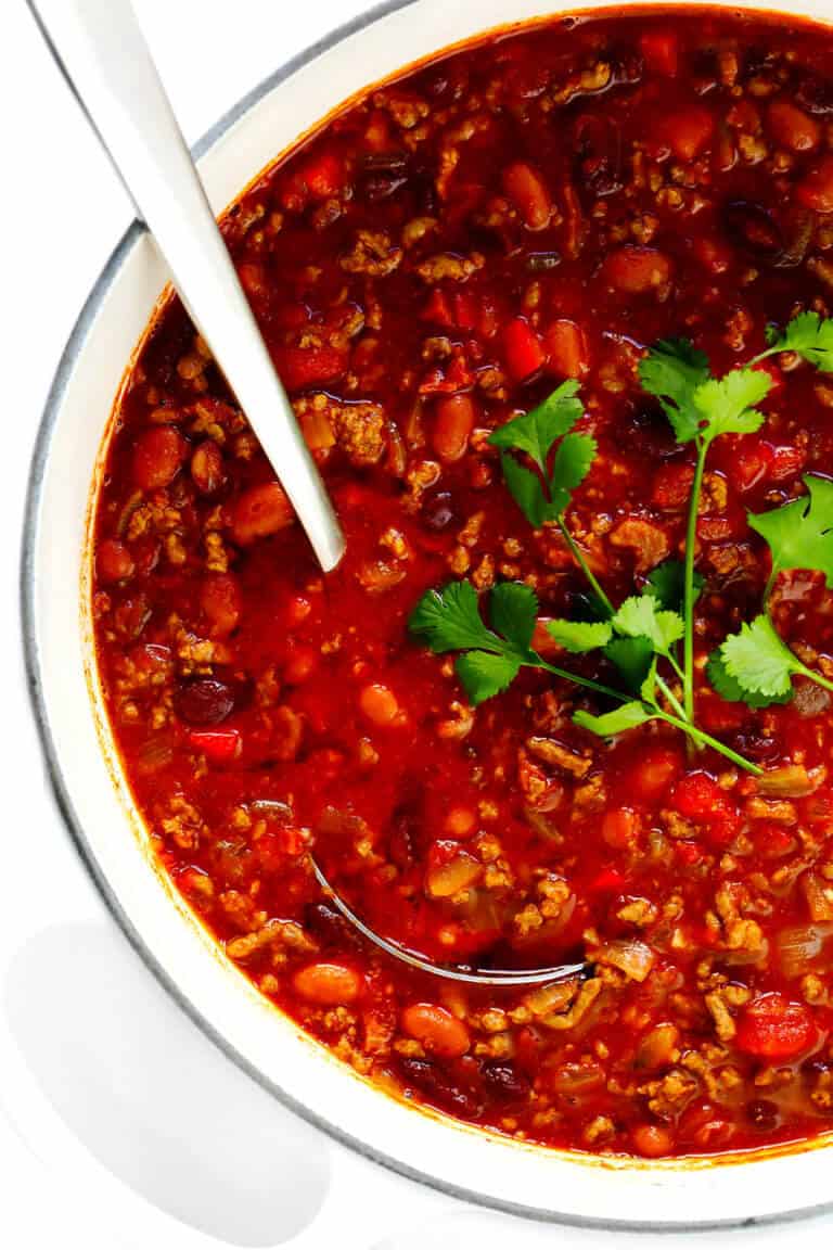 The BEST Chili Recipe! | Gimme Some Oven