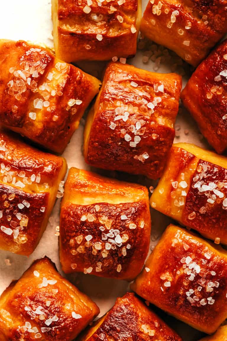 Buttery Soft Pretzel Bites - Gimme Some Oven