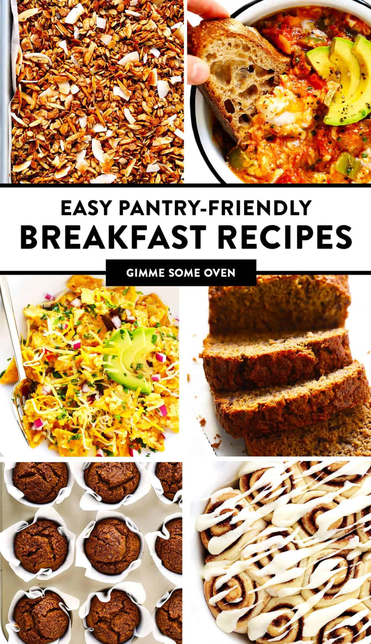 100+ Easy Pantry Recipes - Gimme Some Oven