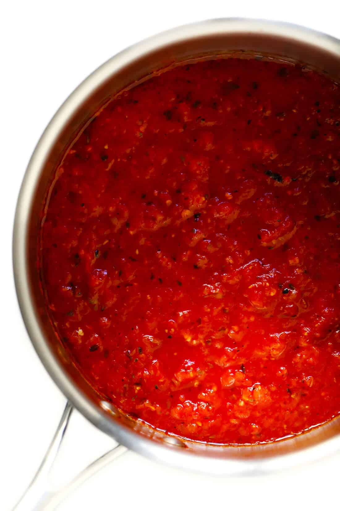 The BEST Marinara Sauce Recipe! | Gimme Some Oven