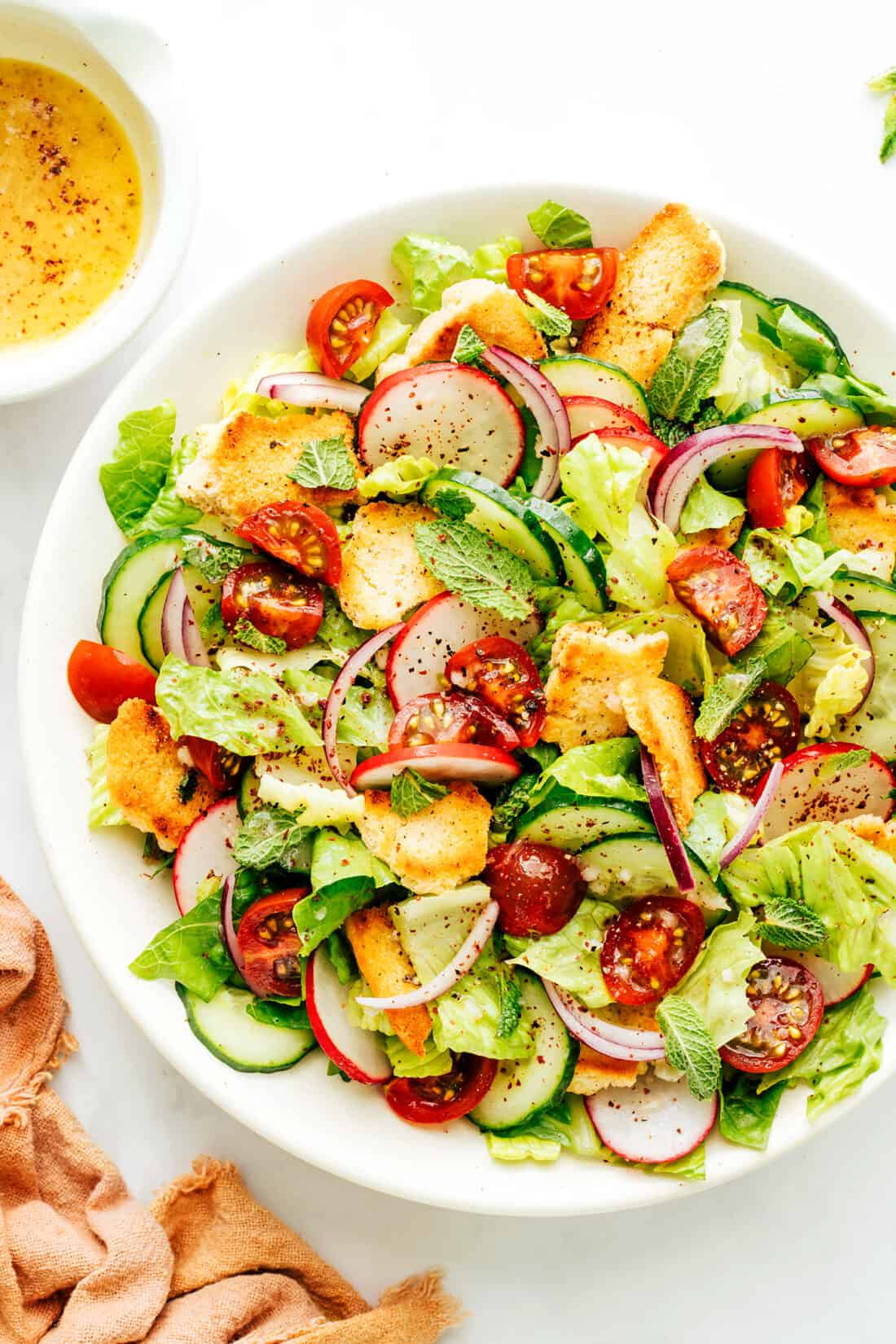 Fattoush Salad Recipe | Gimme Some Oven
