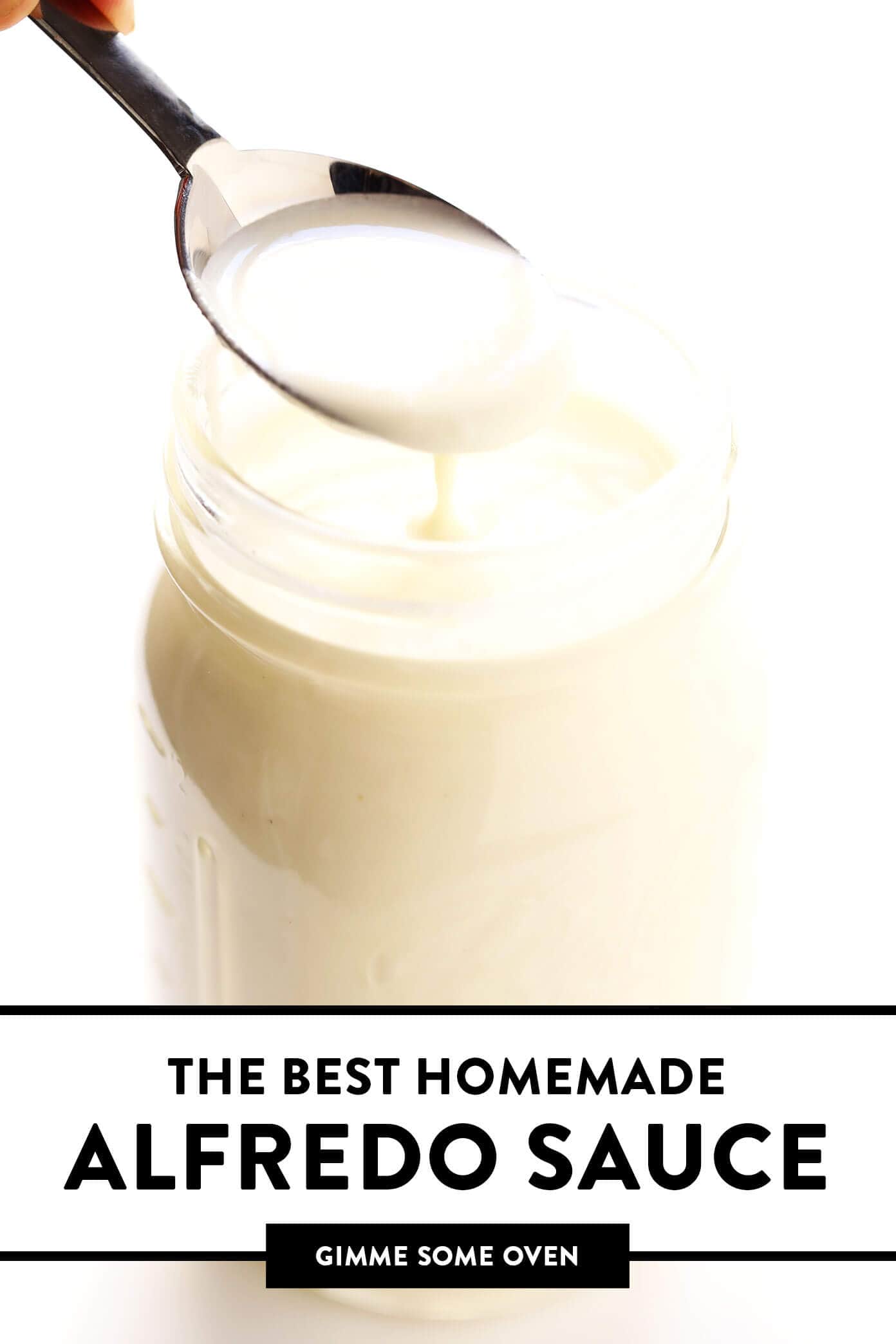 The Best Alfredo Sauce Recipe Gimme Some Oven