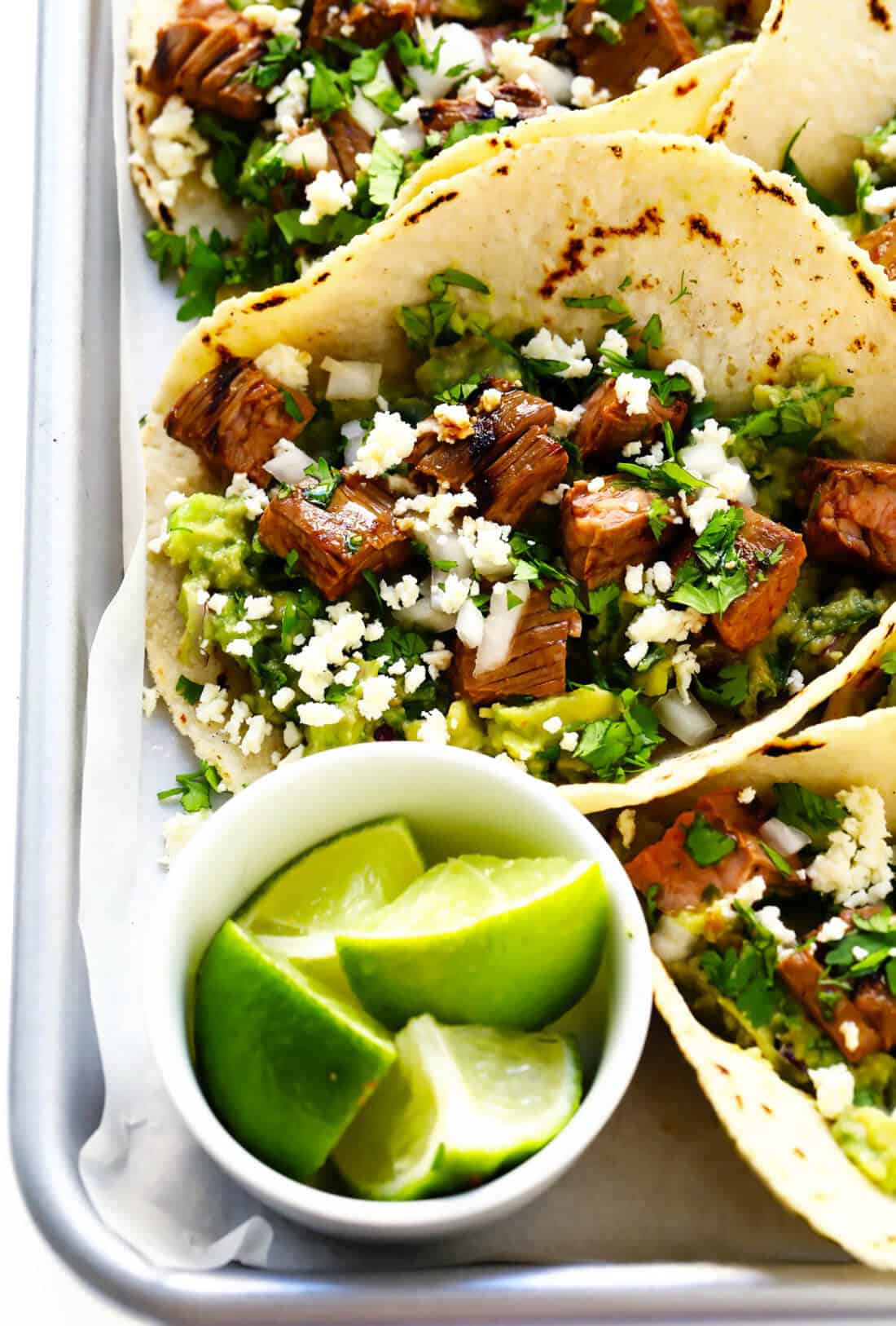 Carne Asada Tacos Recipe (So Flavorful!) - Gimme Some Oven