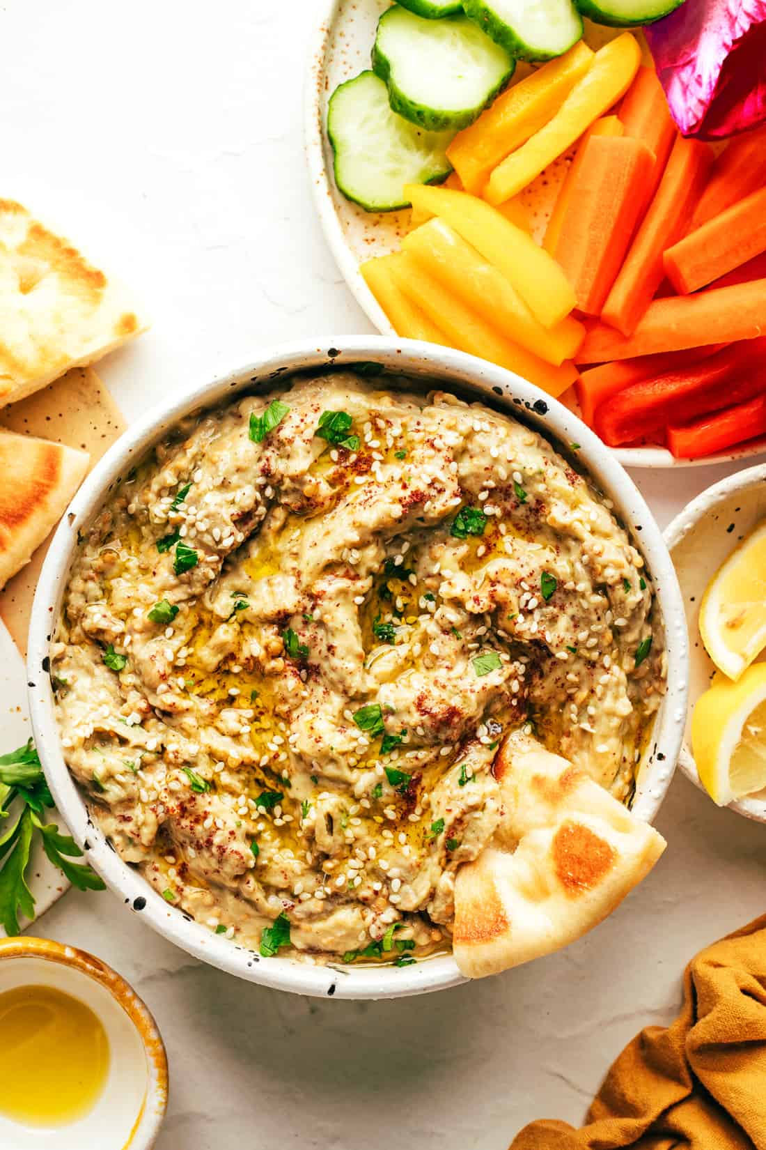 Homemade Tahini - Gimme Some Oven