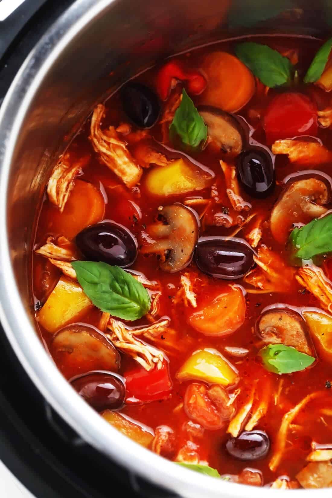 Chicken Cacciatore Recipe | Instant Pot, Crock-Pot or Stovetop