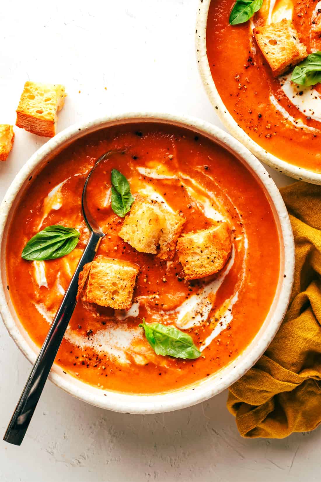 Roasted Tomato Soup Recipe Gimme Some Oven
