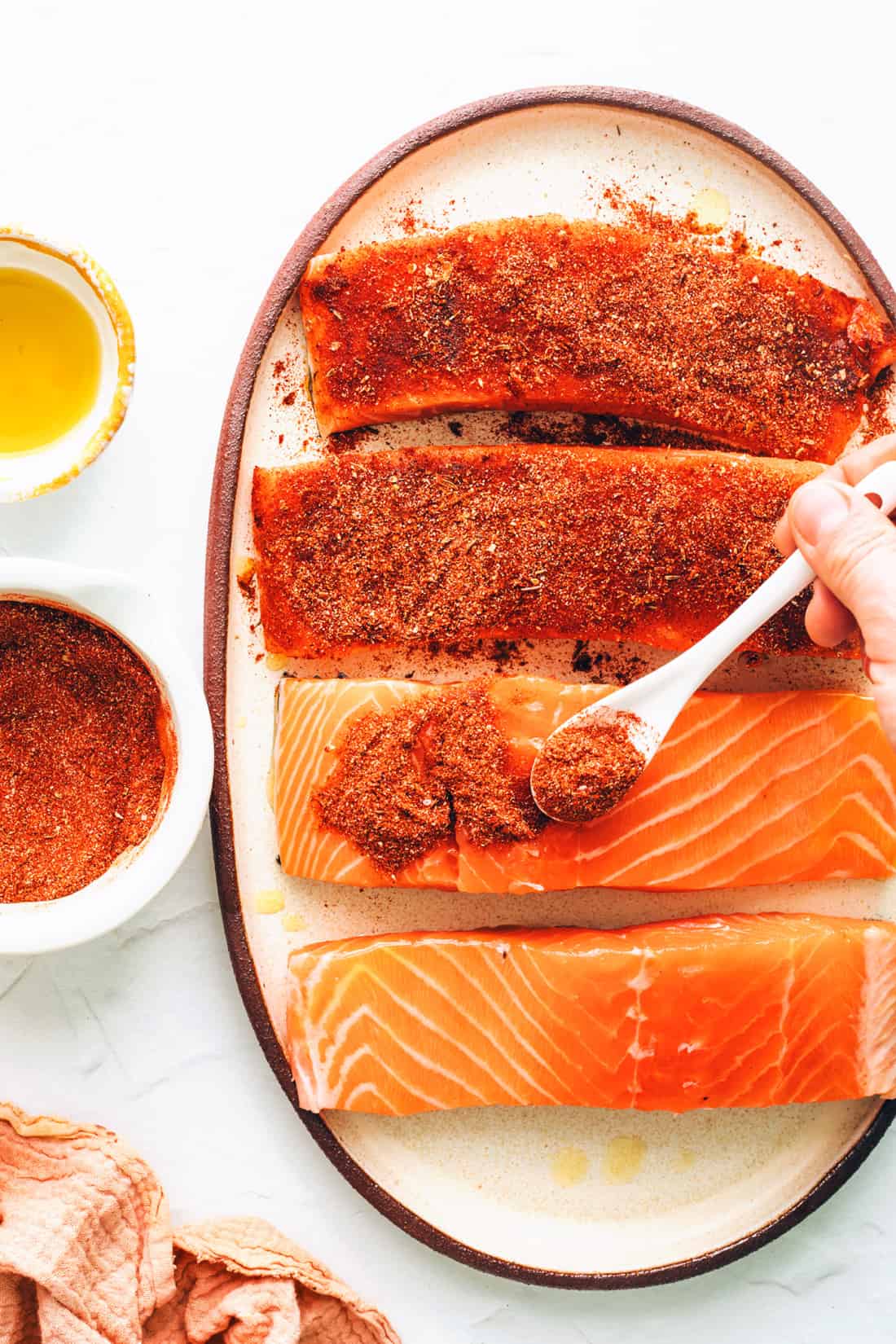 Blackened Salmon Recipe | Gimme Some Oven