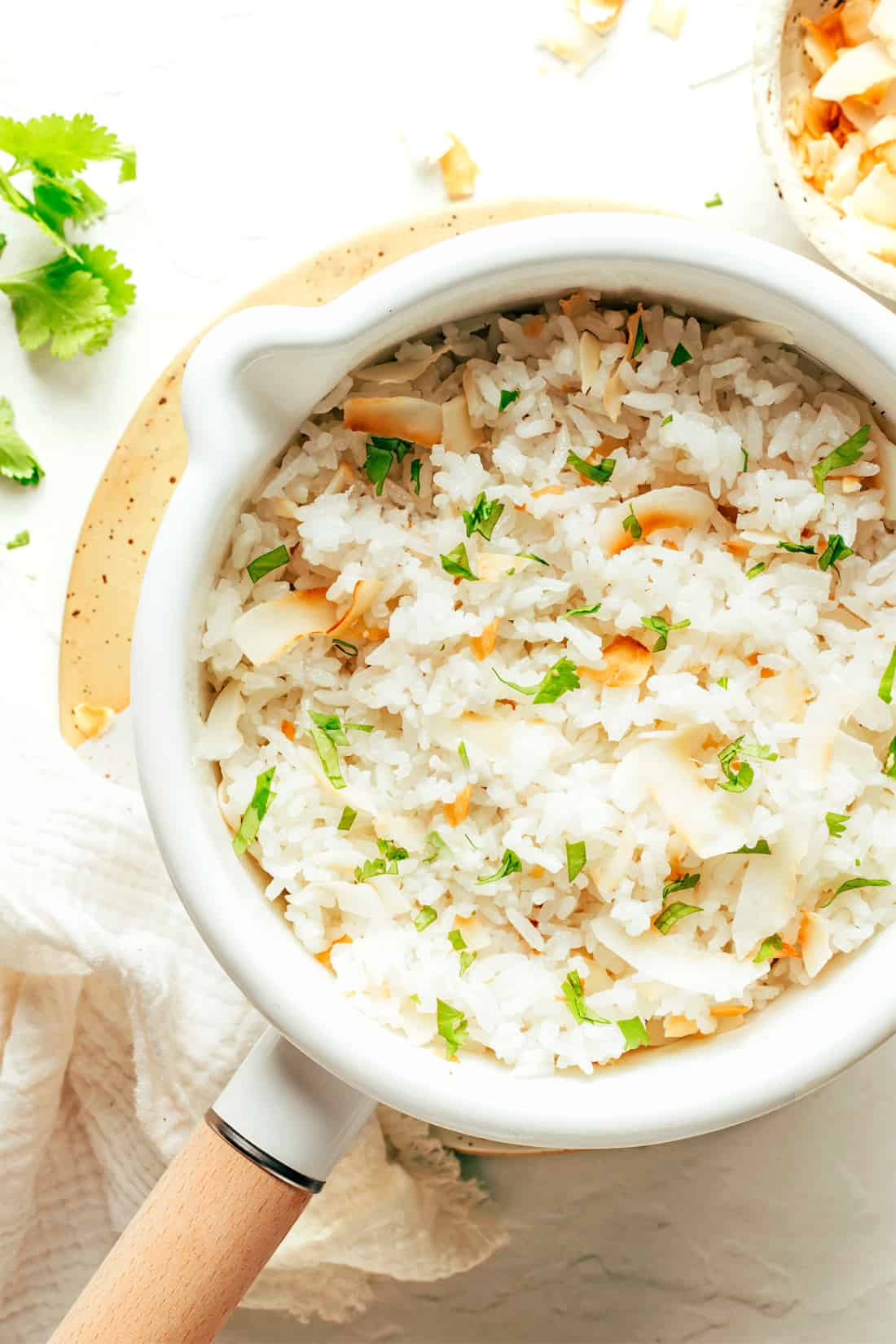 Coconut Rice Recipe | Gimme Some Oven