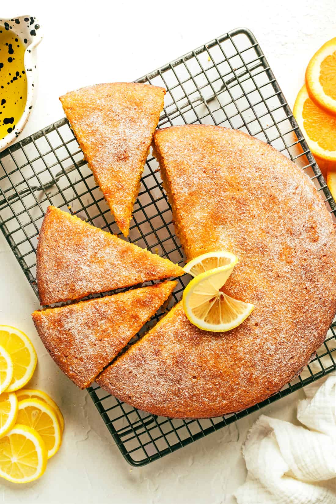 Citrus Olive Oil Cake Recipe | Gimme Some Oven