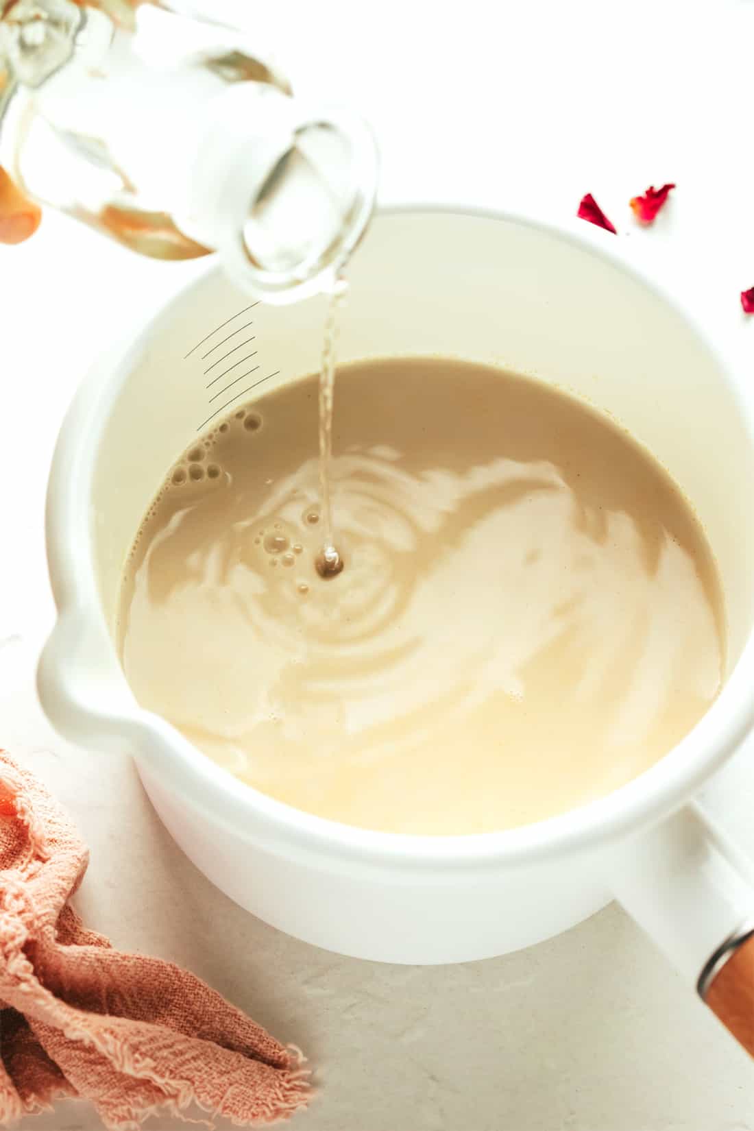 Rose Latte Recipe (Hot or Iced) | Gimme Some Oven