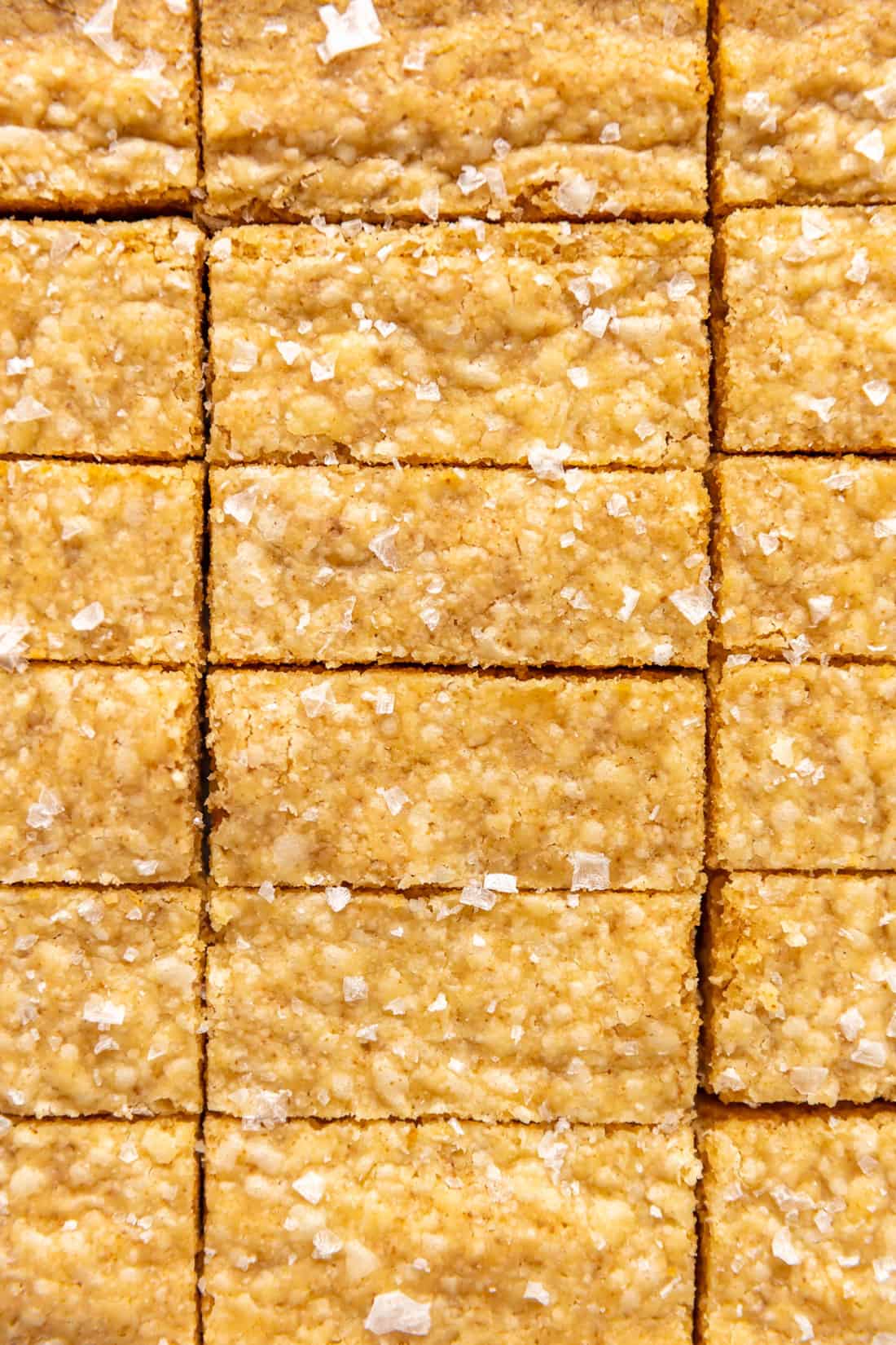 Brown Butter Shortbread Bars (Ted Lasso Biscuits) | Gimme Some Oven