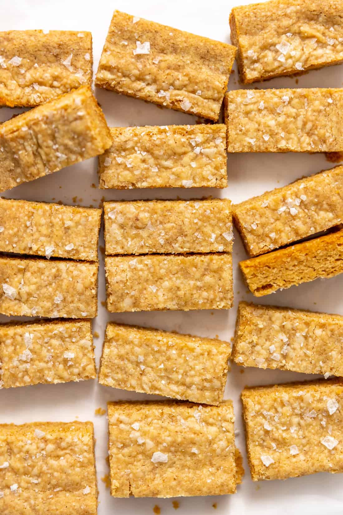 Brown Butter Shortbread Bars (Ted Lasso Biscuits) ~ My Food Recipe Videos